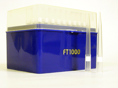 Expell™ 1000ul Sterile w-filter | Sterile Pipette Tips | BioVentures ...